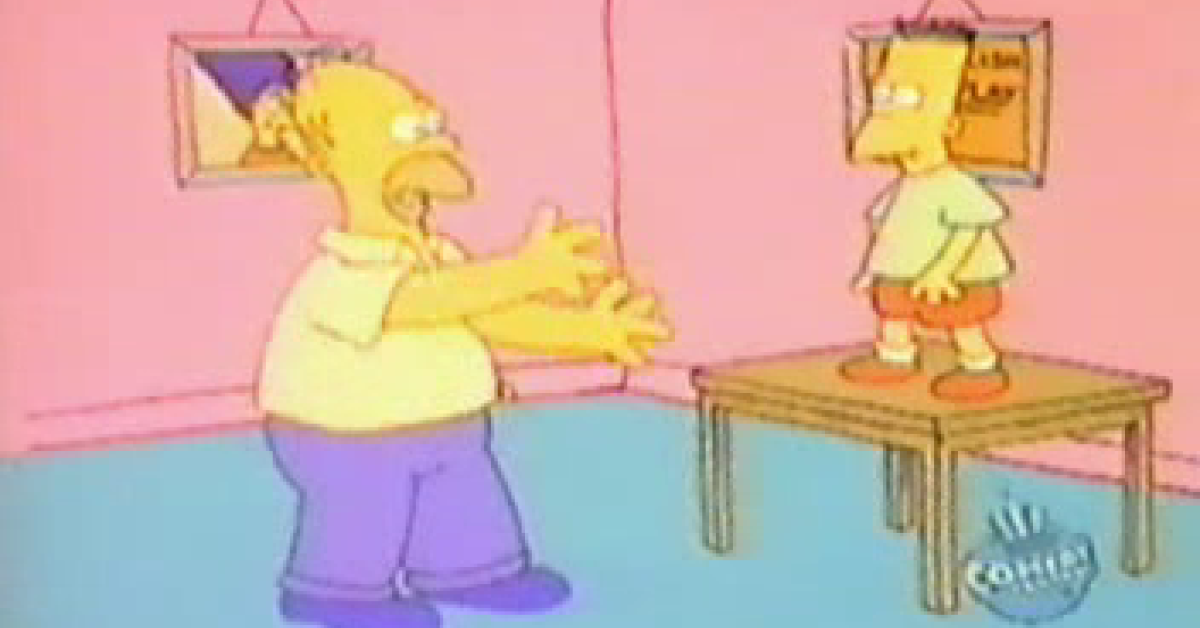 Spring Bart (MG03) | Staffel 1 | Simpsons Shorts