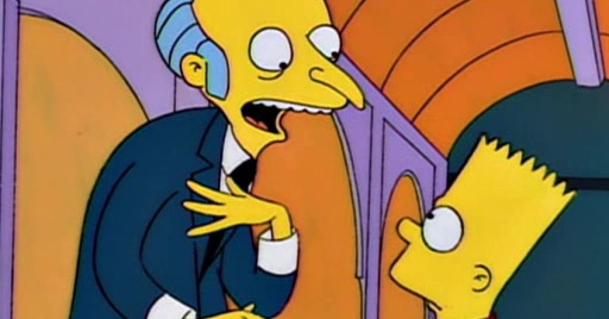 Burns Erbe (1F16) | Staffel 5 | Die Simpsons