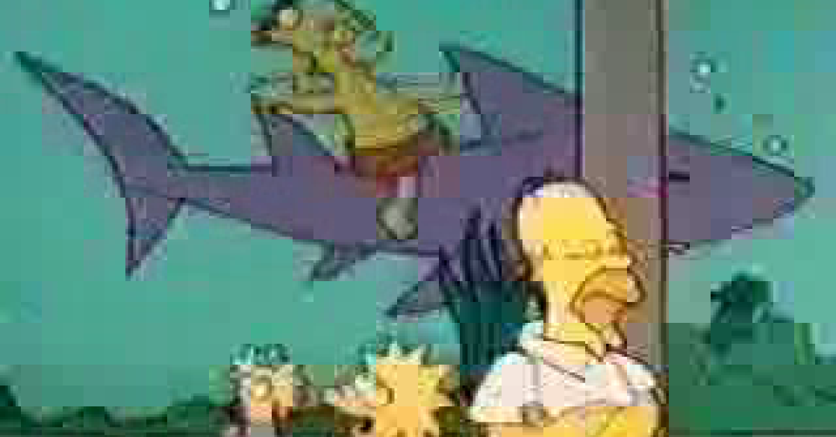 Im Aquarium (MG24) | Staffel 2 | Simpsons Shorts