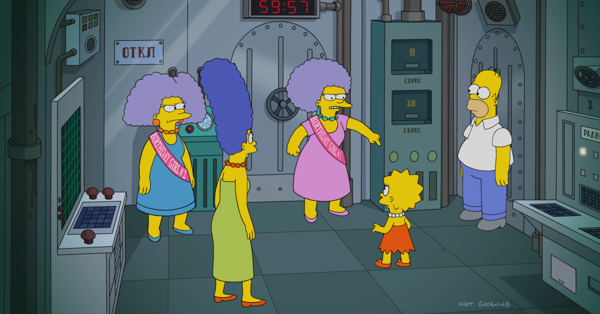 Homer und seine Schwestern (36ABF03) | Staffel 36 | Die Simpsons