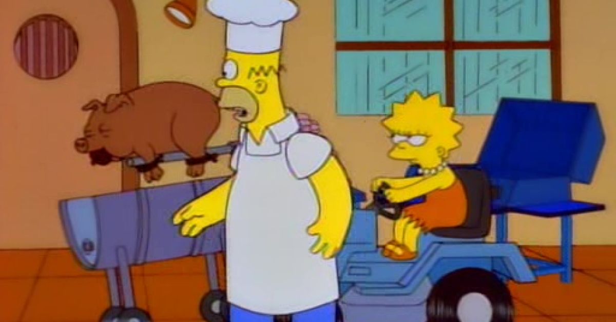 Lisa als Vegetarierin (3F03) | Staffel 7 | Die Simpsons