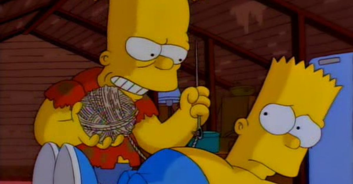 Hugo, kleine Wesen und Kang (4F02) | Staffel 8 | Die Simpsons