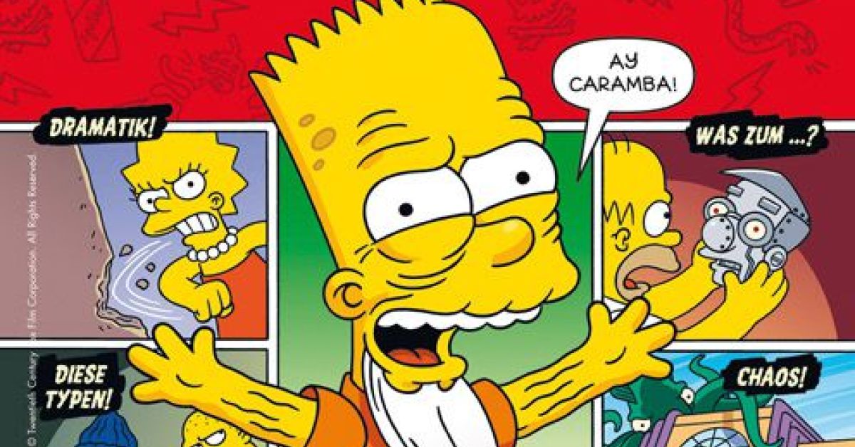 Bart Simpson Comic Nr. 100