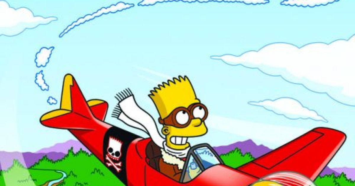 Bart Simpson Comic Nr. 49