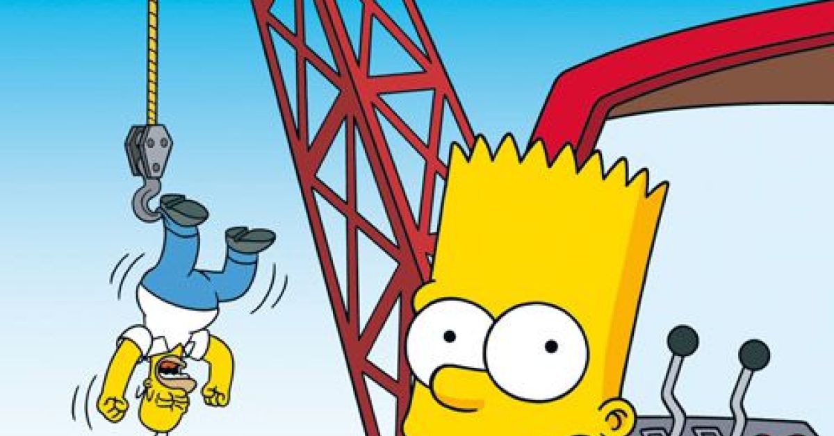 Bart Simpson Comic Nr. 87