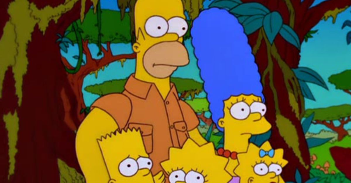 Die Sippe auf Safari (CABF13) | Staffel 12 | Die Simpsons