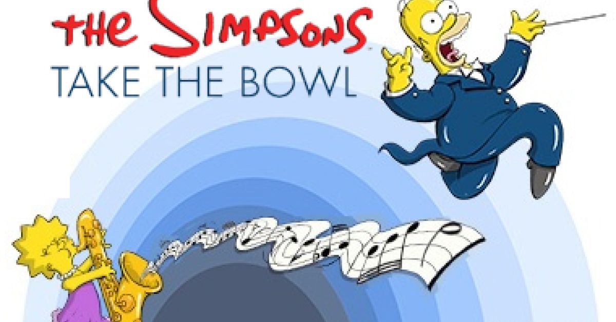Die Simpsons in Hollywood Bowl Show