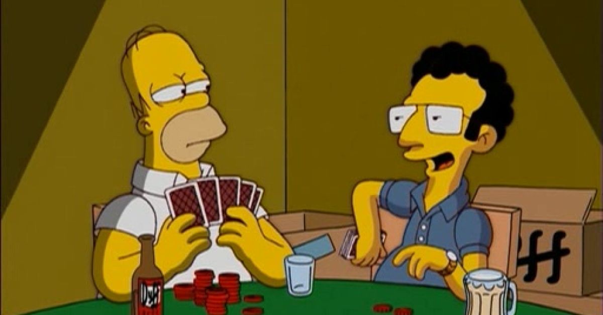 Rat mal, wer zum Essen kommt (FABF08) | Staffel 15 | Die Simpsons