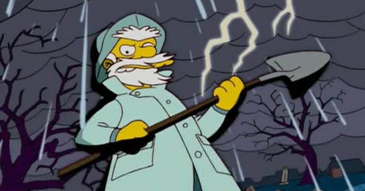 Angst essen Seele auf (GABF16) | Staffel 17 | Die Simpsons