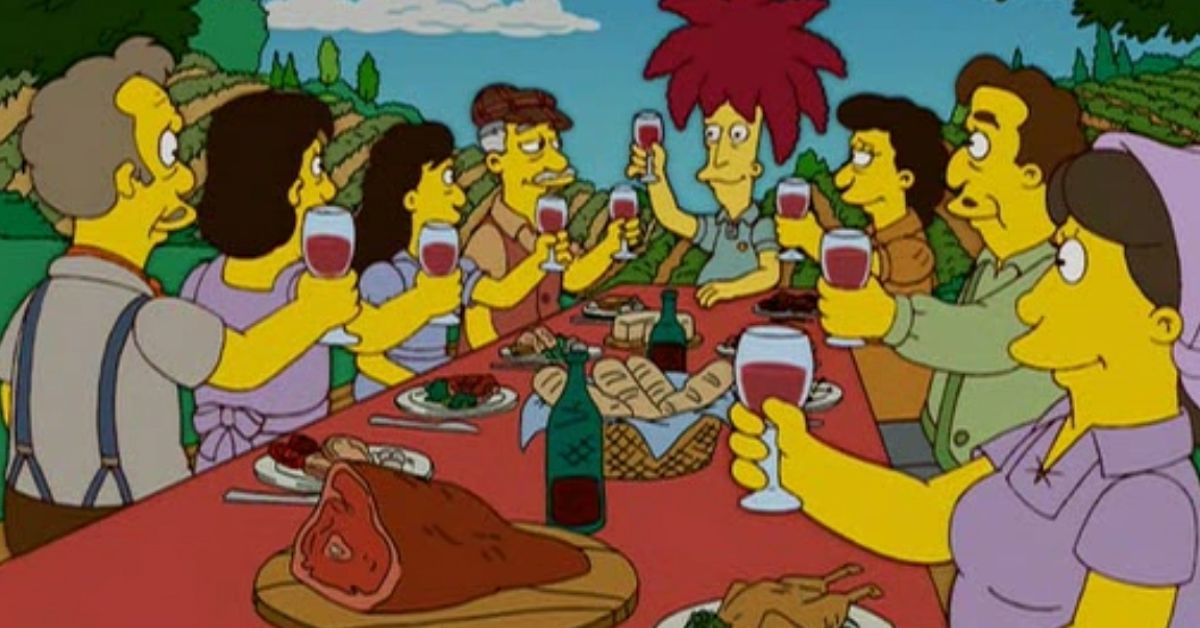 Der italienische Bob (HABF02) | Staffel 17 | Die Simpsons