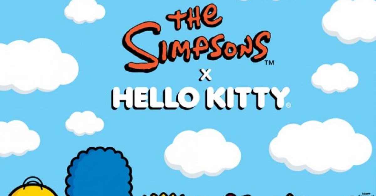 Die Simpsons Kooperation mit Hello Kitty
