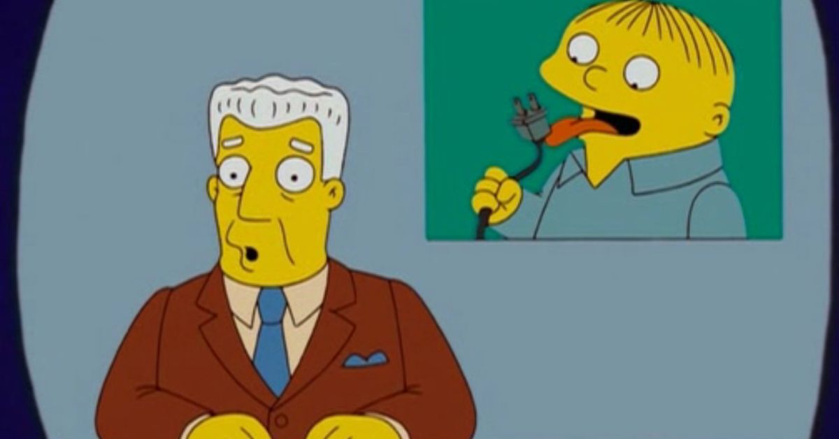 Hello, Mr. President (KABF03) | Staffel 19 | Die Simpsons