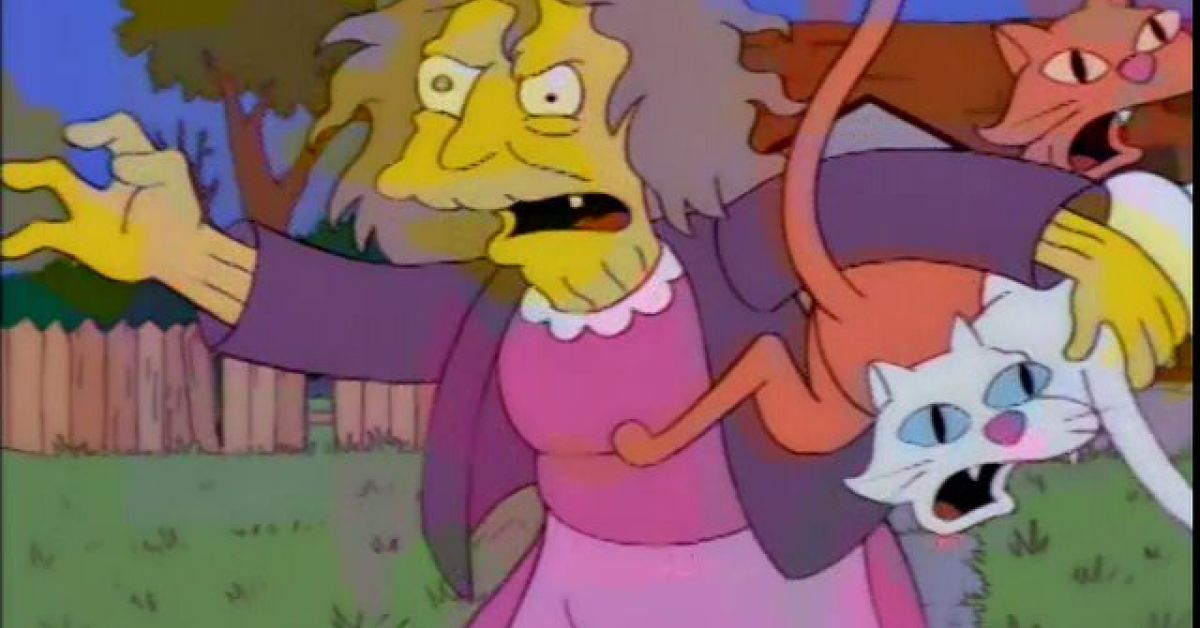 Katzenlady Eleanor Albernaty: Die verrückte Katzenfrau aus Springfield