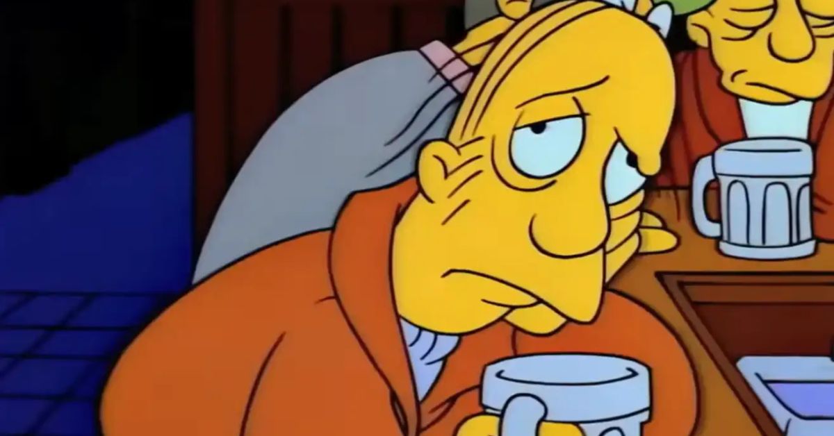 Tod eines Trinkers: Larry verschwindet aus "Die Simpsons"