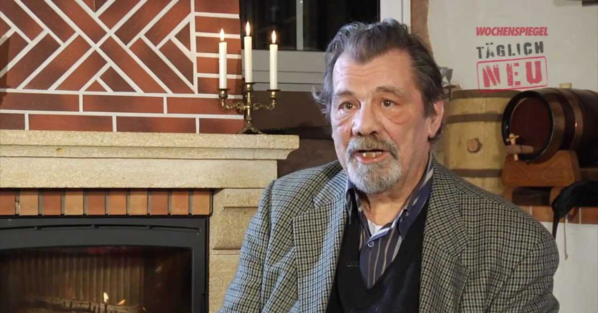 Synchronsprecher Manfred Erdmann verstorben