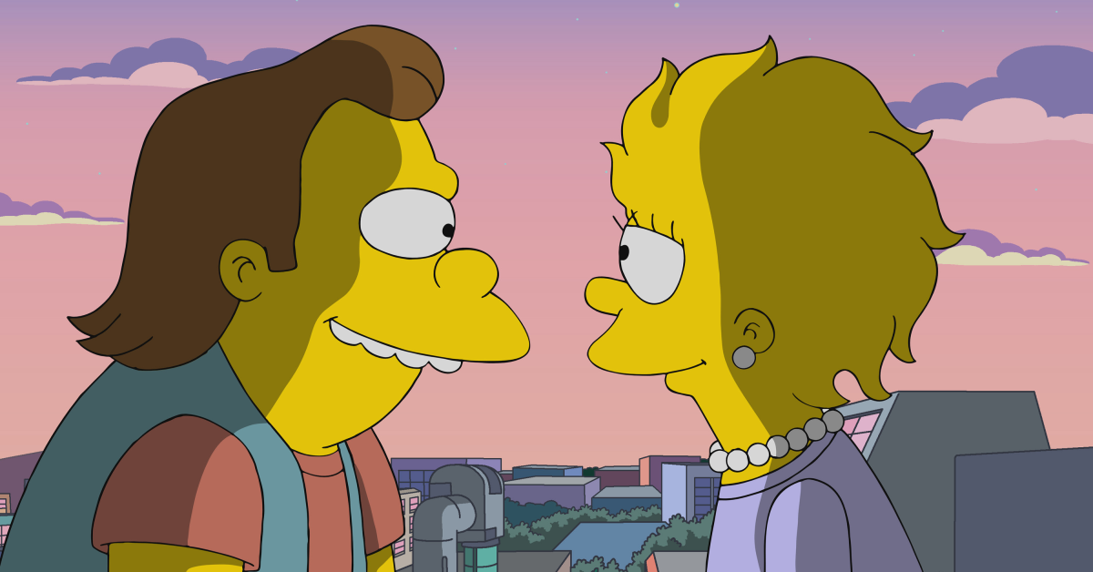 Nelson und Lisa (OABF02) | Staffel 34 | Die Simpsons