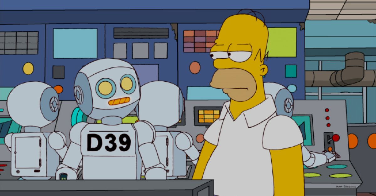 Mein Freund, der Roboter (PABF10) | Staffel 23 | Die Simpsons
