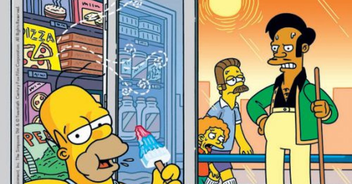Simpsons Comic Nr. 194
