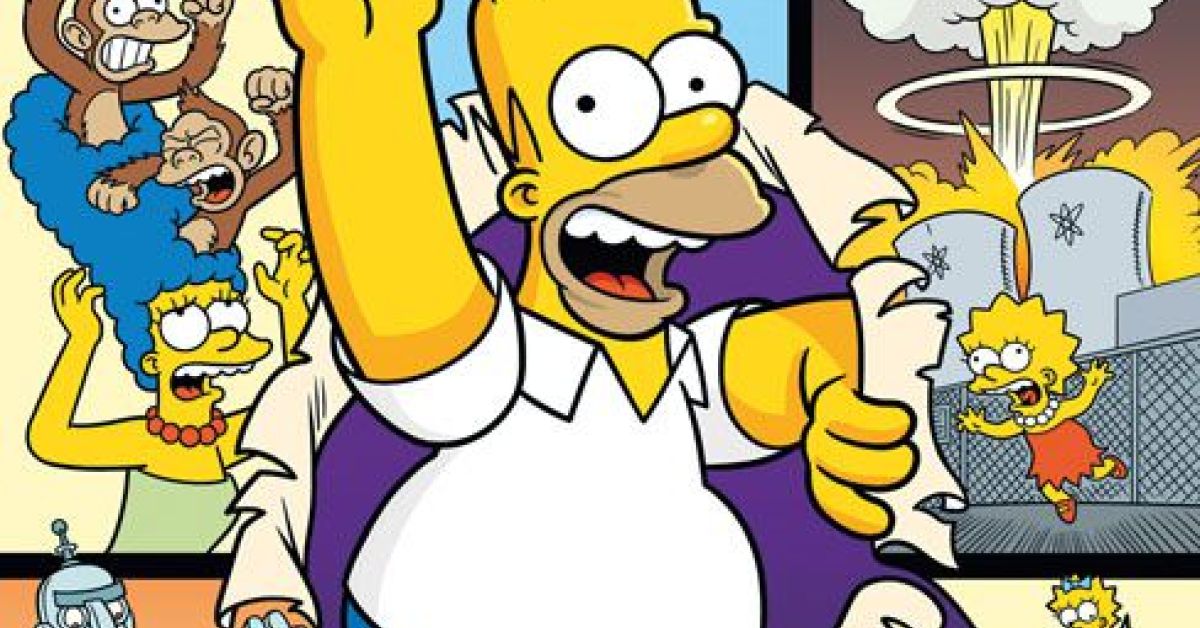 Simpsons Comics Explosion Nr. 1