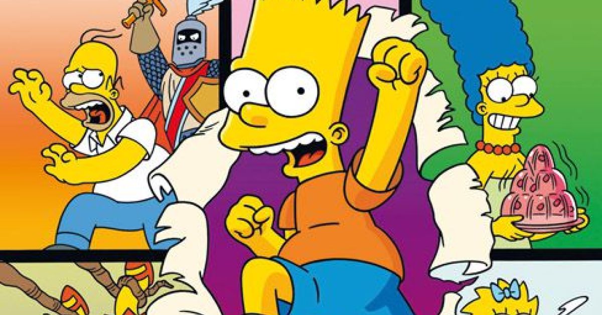 Simpsons Comics Explosion Nr. 2