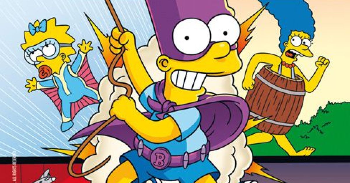 Simpsons Comics Explosion Nr. 3