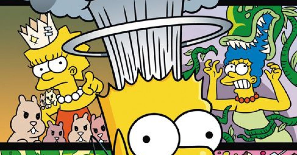 Simpsons Comics Explosion Nr. 4