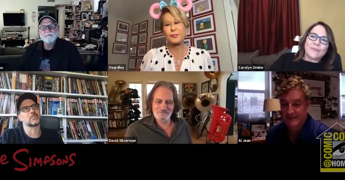 Comic-Con@Home 2020: Macher verraten erste Details aus Simpsons Staffel 32