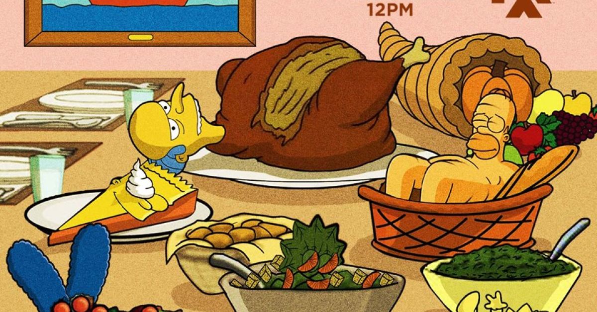 FXX: Simpsons-Marathon ab Thanksgiving
