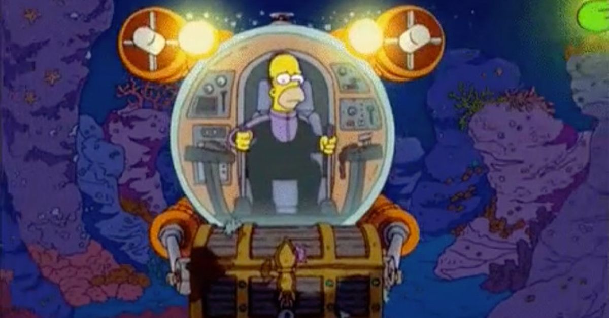 U-Boot zur Titanic: Sahen die Simpsons das Unglück voraus?
