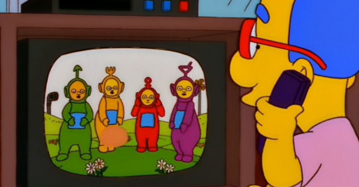 Die Teletubbies in "Die Simpsons" | Listen