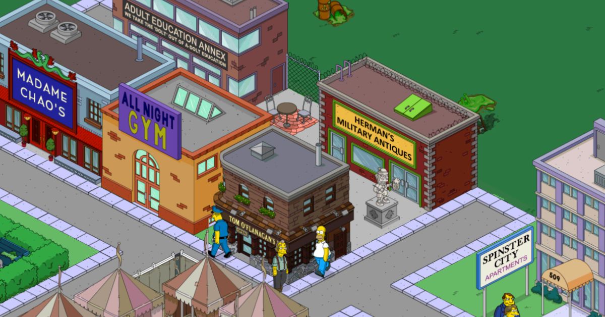 St. Patricks Day - Update für Die Simpsons: Springfield / Tapped
