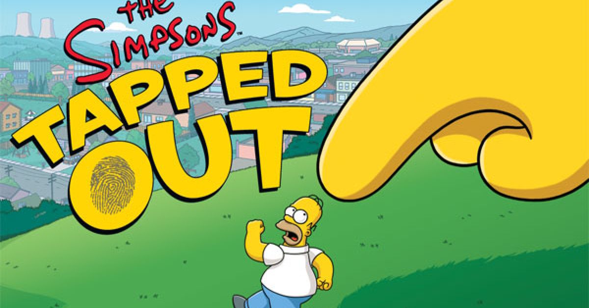 UPDATE: The Simpsons - Tapped Out