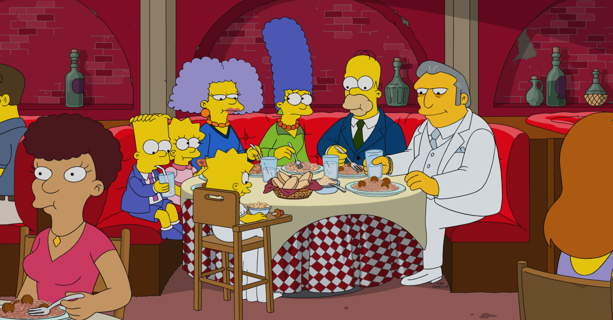 Der Pate (UABF03) | Staffel 33 | Die Simpsons