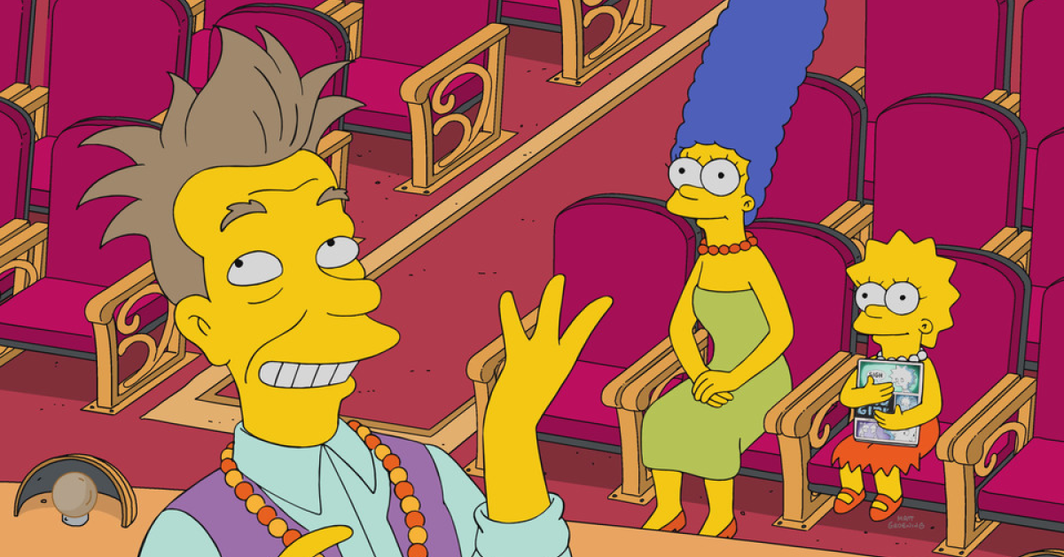 Sad Girl (WABF22) | Staffel 29 | Die Simpsons